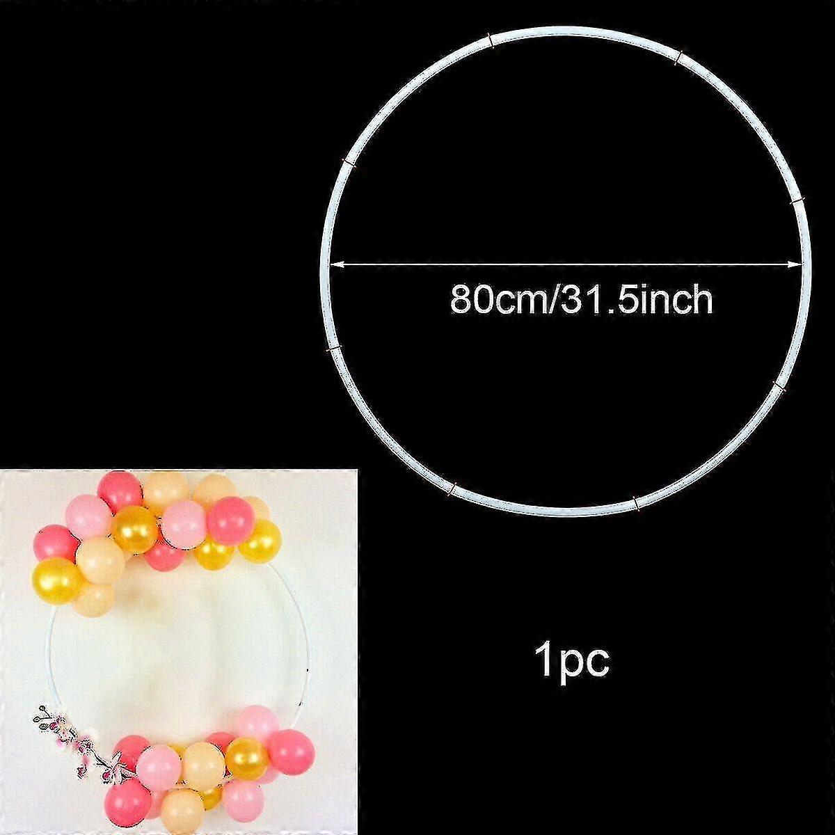 60/80/100/150cm Balloon Ring Round Big Balloon Arch Circle Ring Stand ...