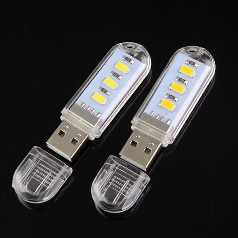 USB LED Night Light, 3 LED 5730 SMD Camping Lamp, Portable Light for ...