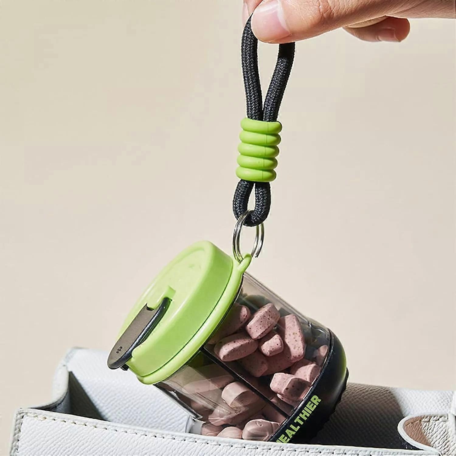 Creative Portable Mini Boot Pill Box,4 Compartment Travel Pills Case ...