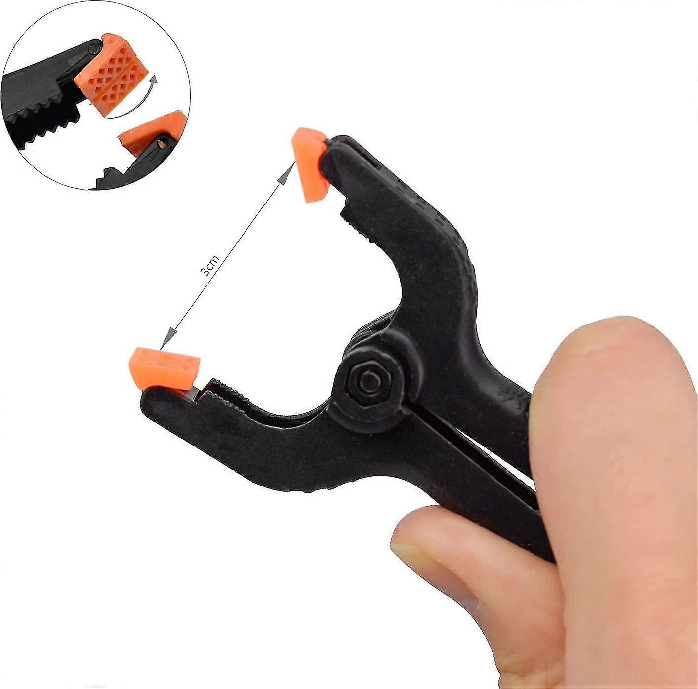 20pcs 65mm Spring Clips Spring Clip Clip Clamps Nylon Spring Clips For ...