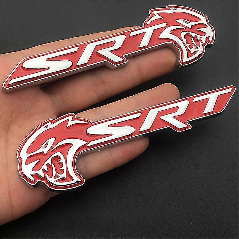 3d Metal Car Emblem Front Grille Fender Trunk Badge Sticker For Charger ...