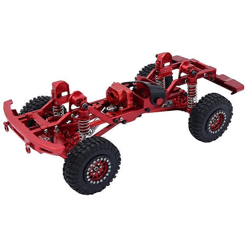 Metal Assembled Frame Chassis Kit for TRX4M TRX4-M 1/18 RC Crawler Car ...