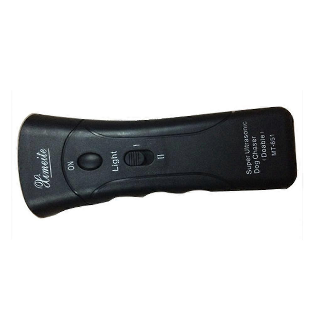 Pecute Dog Repeller & Trainer - Dual Ultrasonic Heads with Light ...