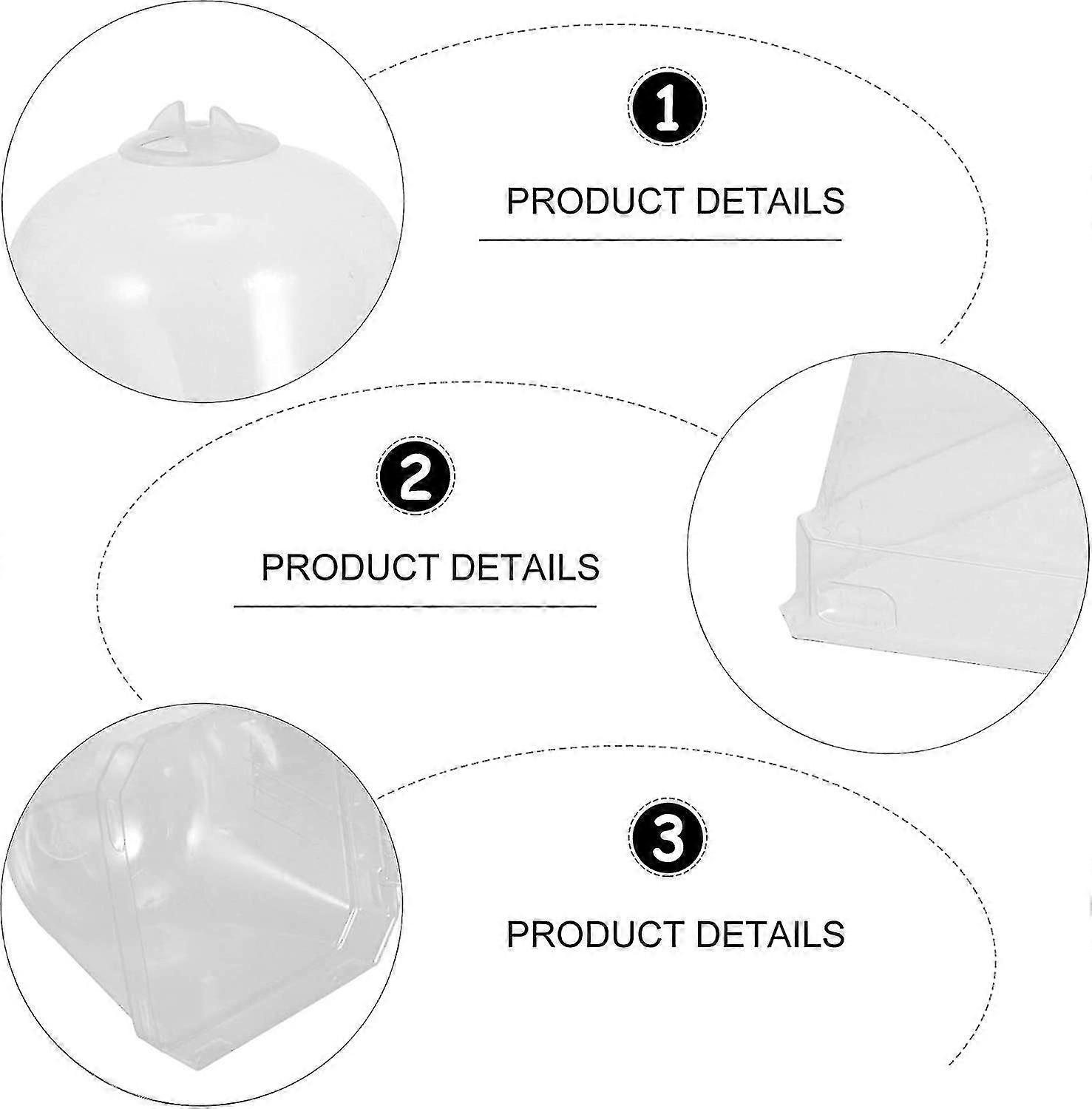 Garden Cloche Plant Dome Cloche Cover Plants Covers Frost Guard Frost ...