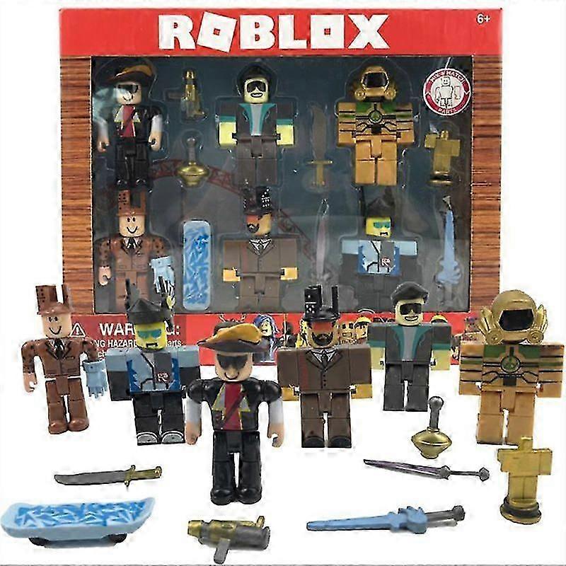 Game Roblox Figures Toys 7-8Cm Pvc Actions Figure Kids Collection Db ...