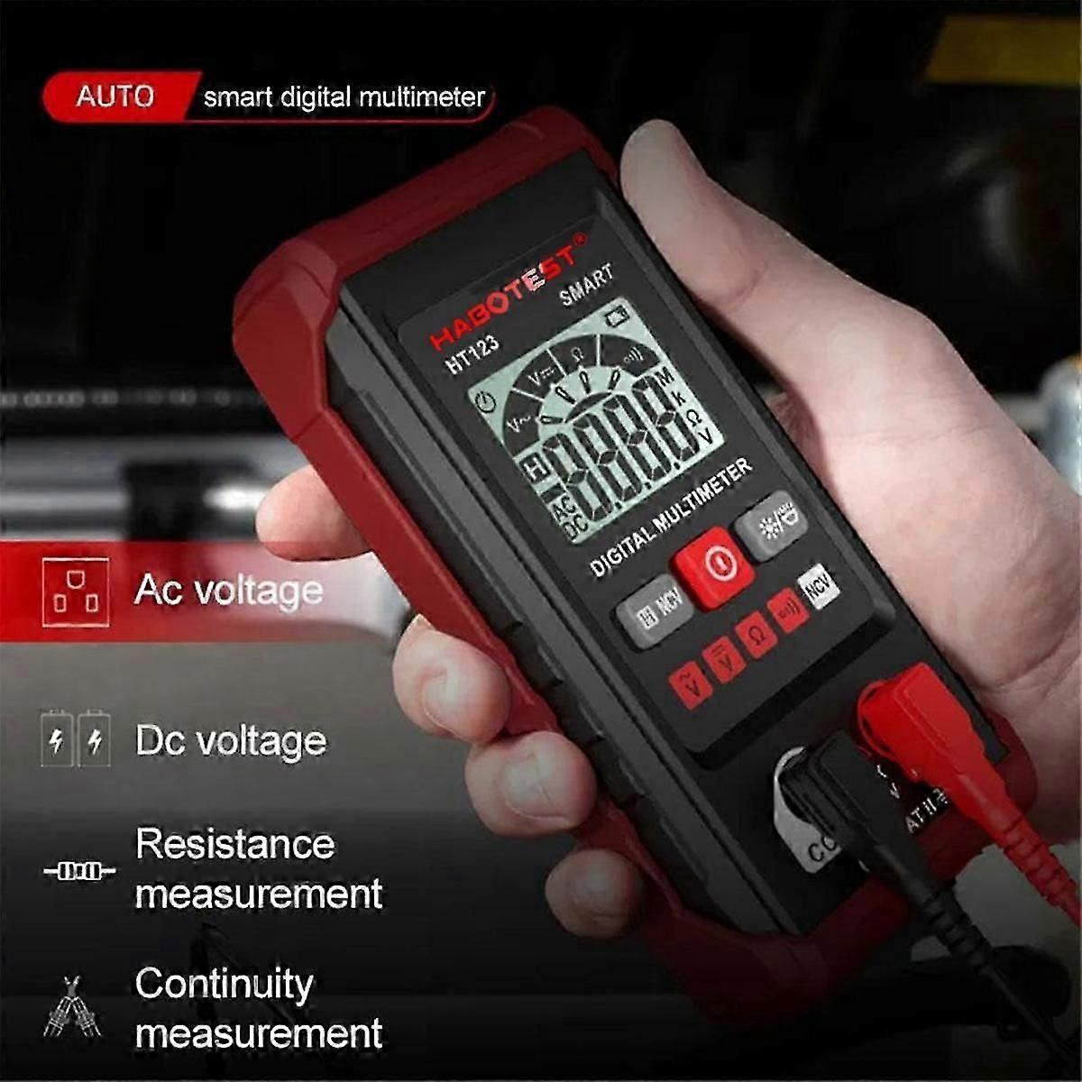 Smart Digital Multimeter, Automatic Digital Multimeter, 4000 Counts ...