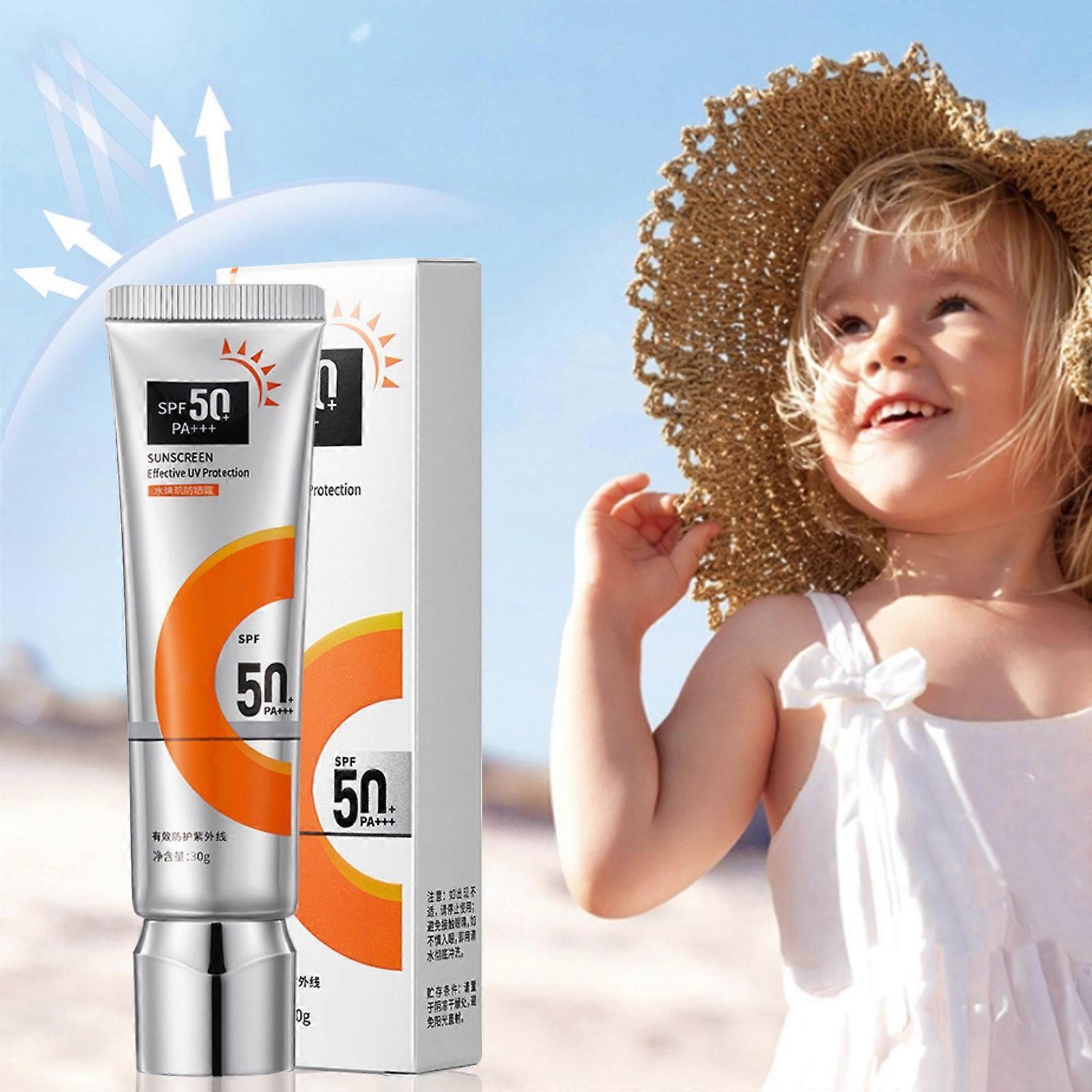 SPF50+ Sunscreen Spray Isolation Protection Water And Sweat Hydrating ...