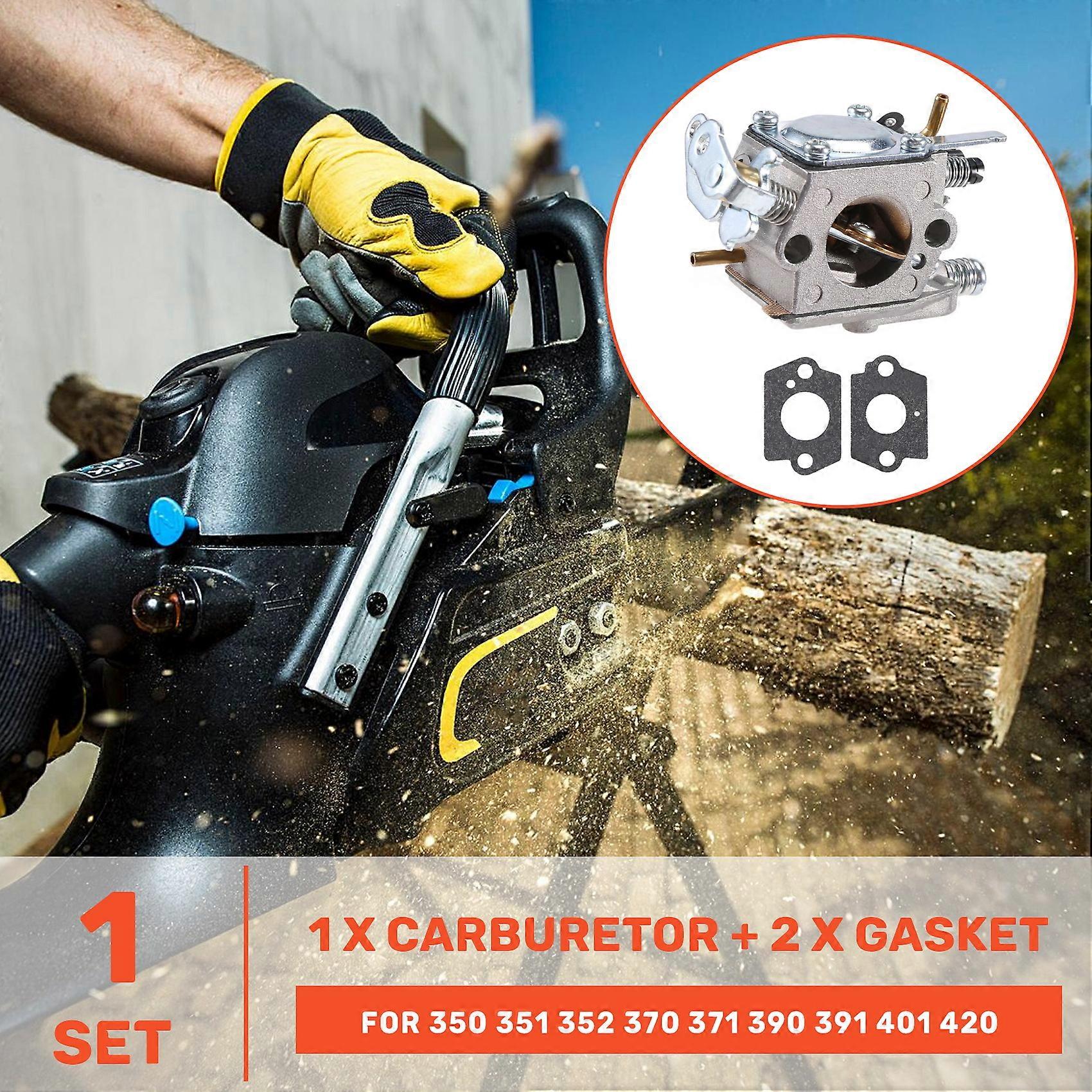 Carburetor for Partner 350 351 352 370 371 390 391 401 420 for Cat 335 ...