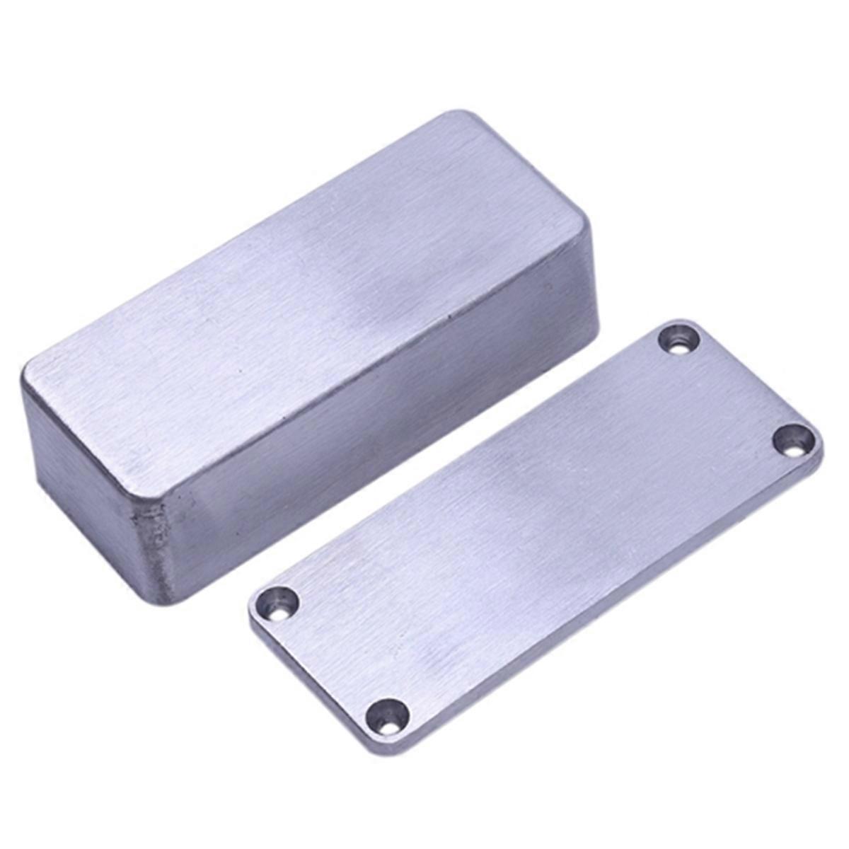 1590A Aluminum Guitar Effects Pedal Enclosure 92x38x31mm Unfinished ...
