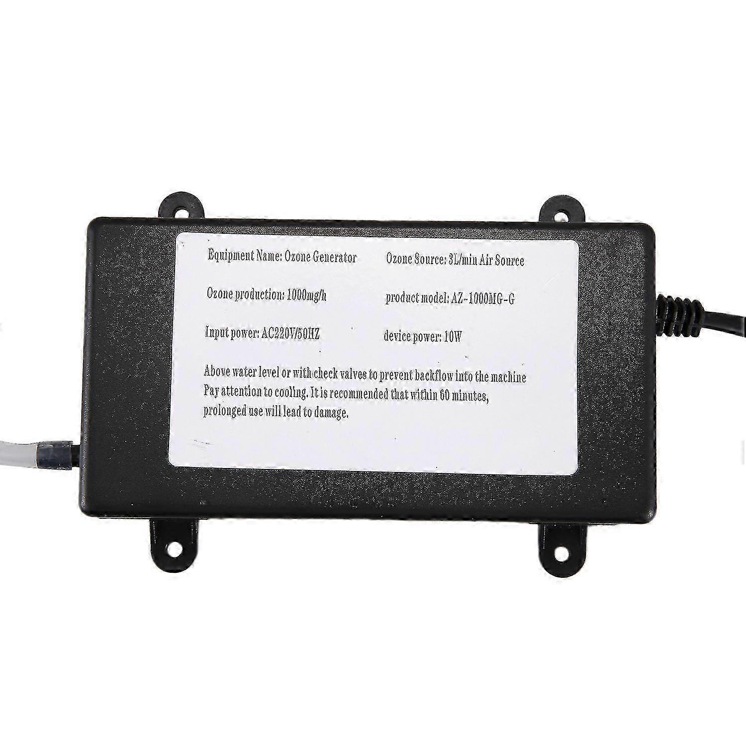 Ozone Generator 1000mg Ozonizer Water Air Purifier Cleaner Treatment ...