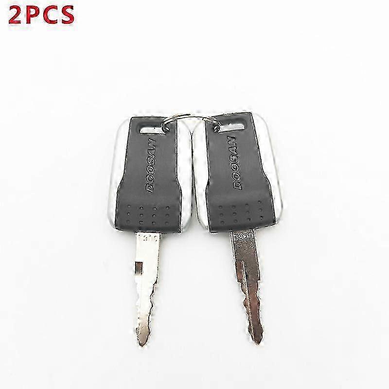 2 Pack F900 Keys for Deawoo Doosan Bobcat Terex Excavators Heavy Duty ...