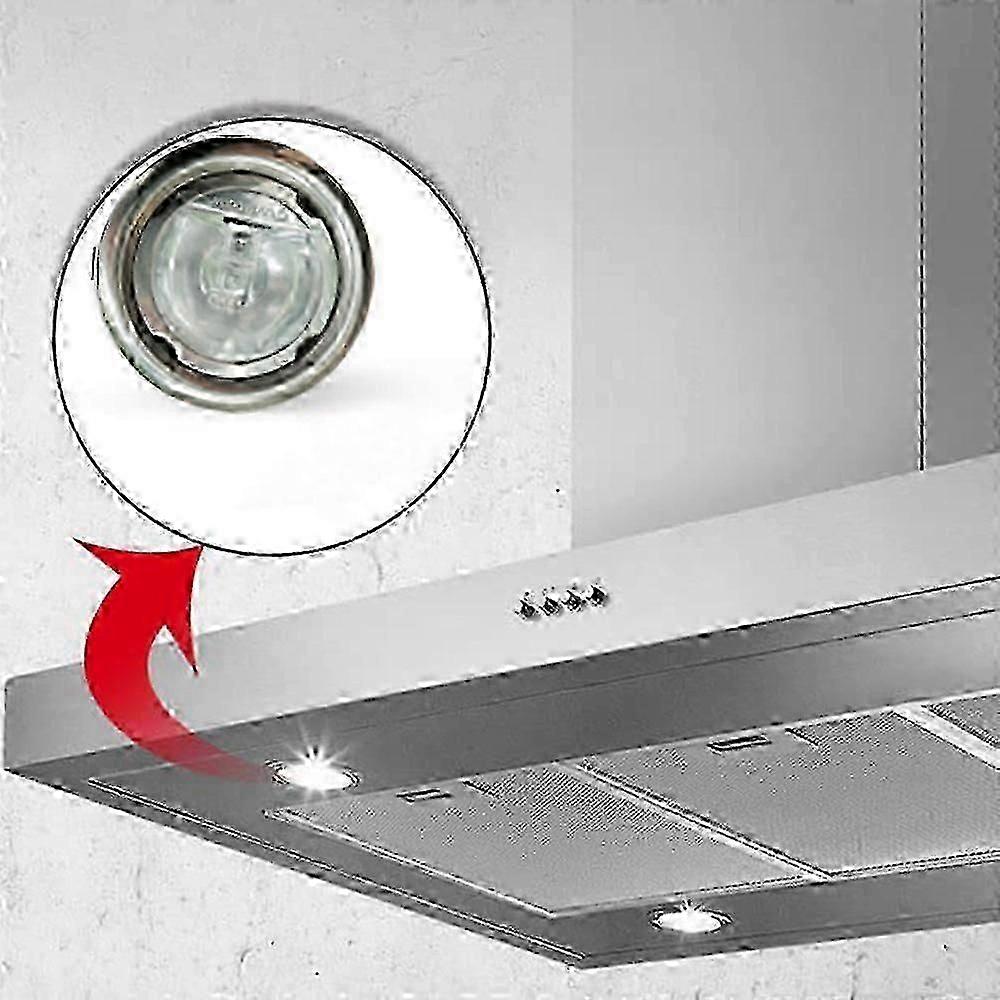 2 Pack 20W G4 Halogen Bulb 12V AC Clear Glass Under Cabinet Light Disc ...