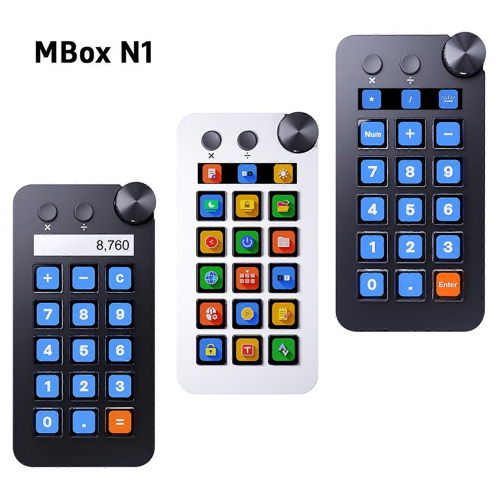 StreamDeck Visual Keyboards LCD Button 15 Key Live Content Creation Controller Customs Button ...