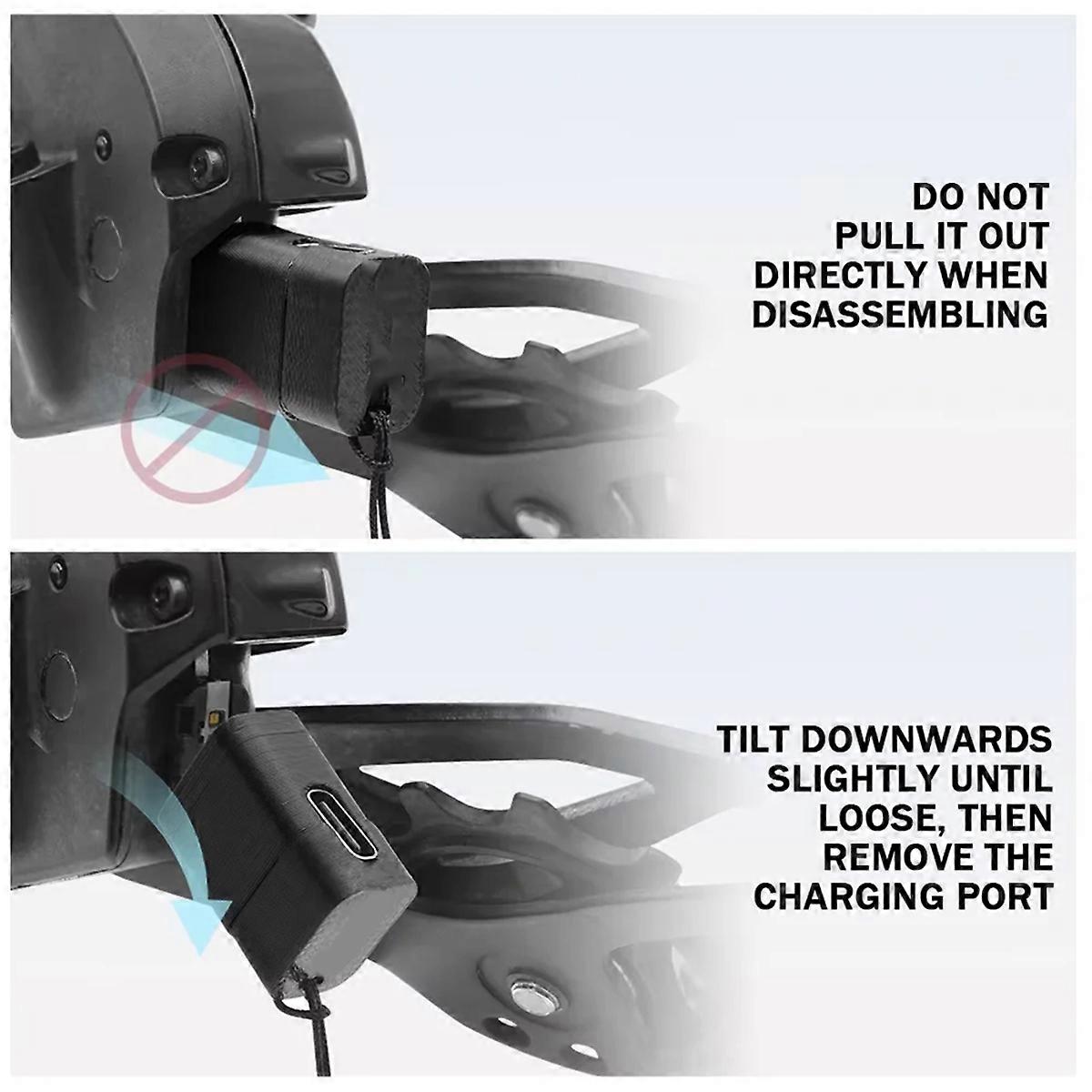 Portable Di2 Charger Adapter 4-Pin to Type-C for EW-EC300 R9270 9250 ...