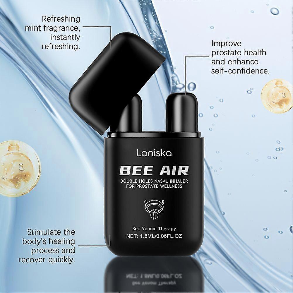 Double Holes Nasal Inhaler For Prostate Wellness for Men Daily Use ...