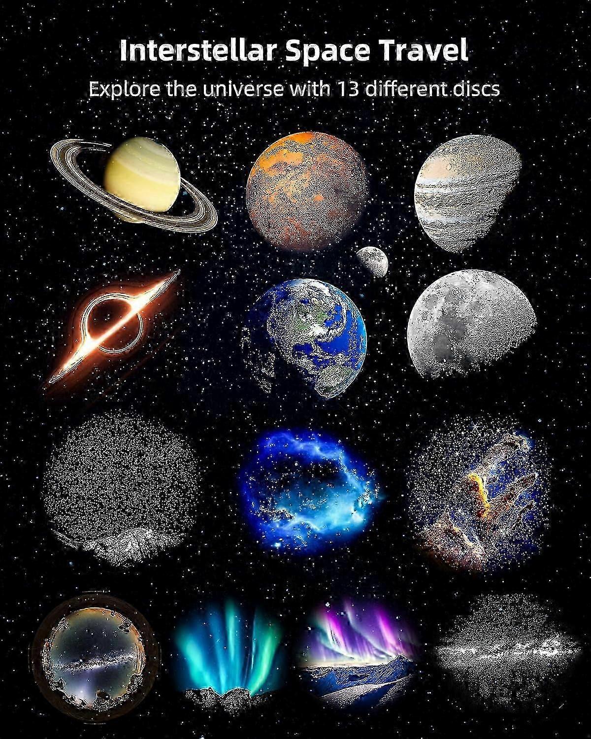 2025 13 in 1 Planetarium Galaxy Projector, 8K Star Projector with Timer ...