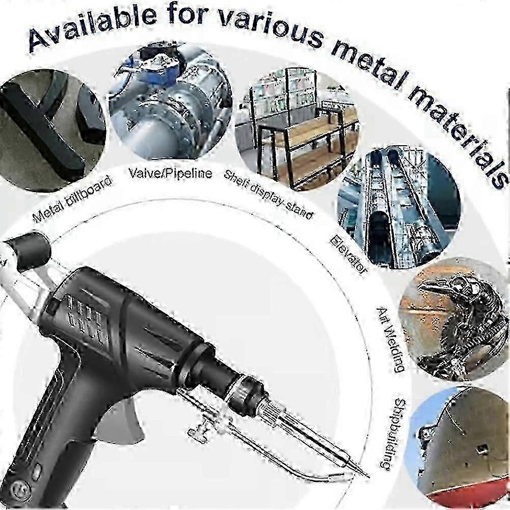 3-in-1 Welding, Cutting & Rust Removal Kit - Fast Heating, Ergonomic ...