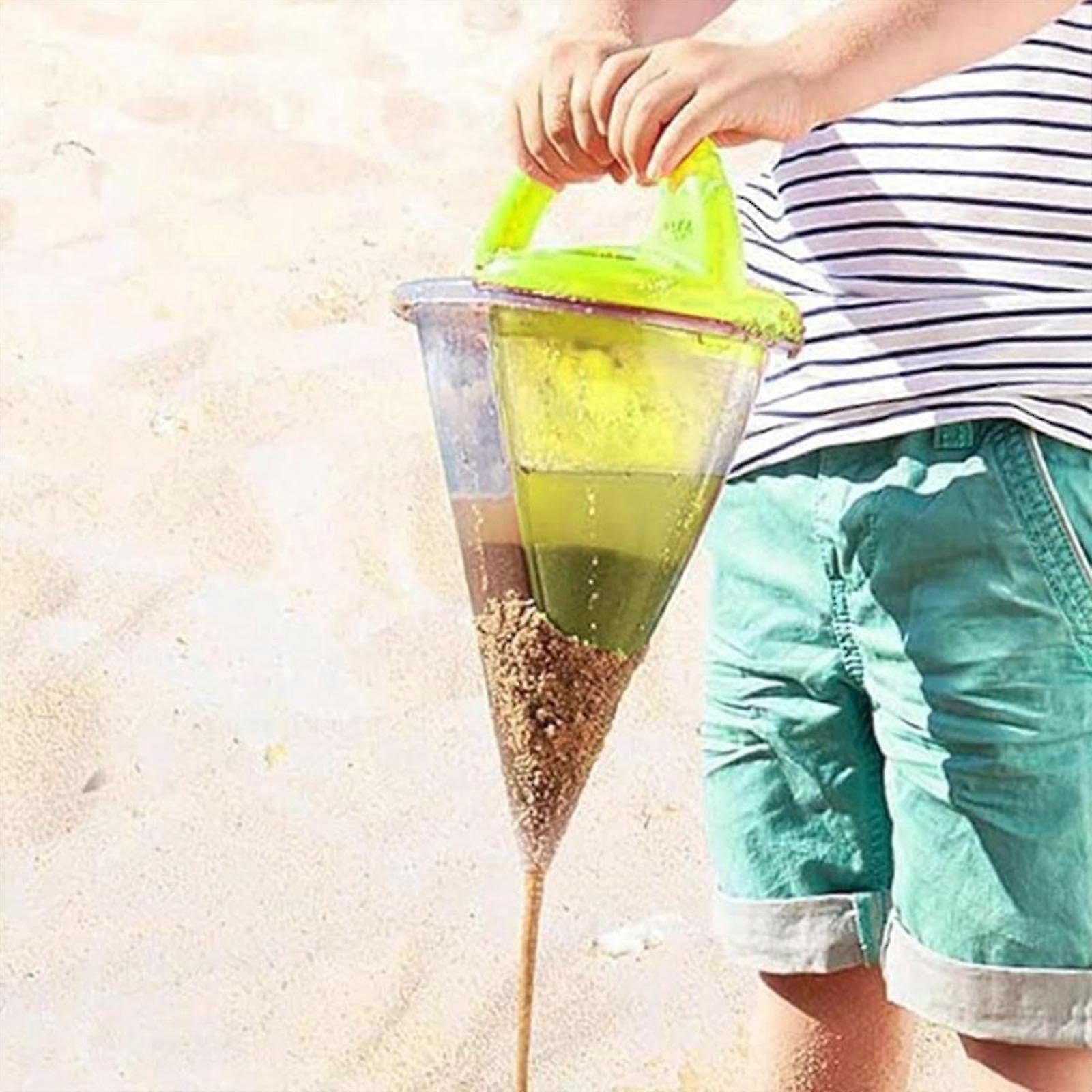 Spilling Funnel Sand-Outdoor Sand Beach Overflow Funnel Unique Beach ...