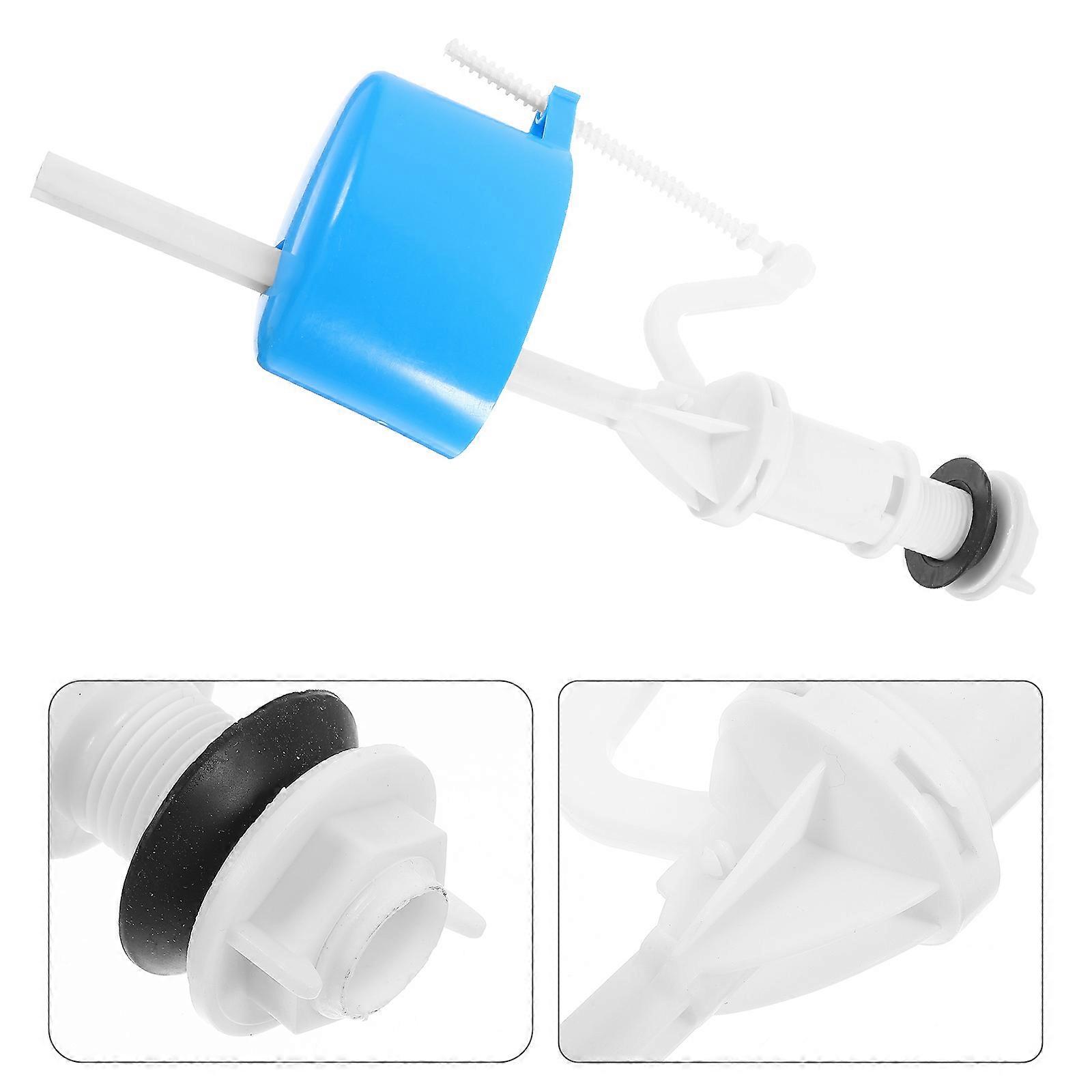 Toilet Inlet Valve Toilet Water Inlet Valve for Tank Repair 2Pcs ...