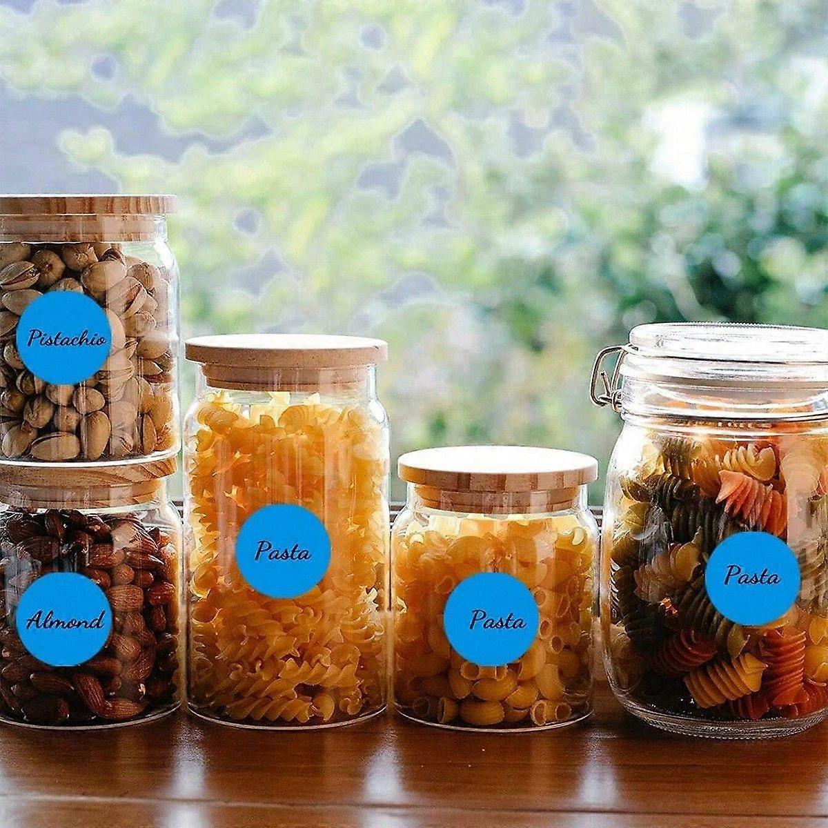 500Pcs/Roll Round Sticker Removable Self Adhesive Labels for ...