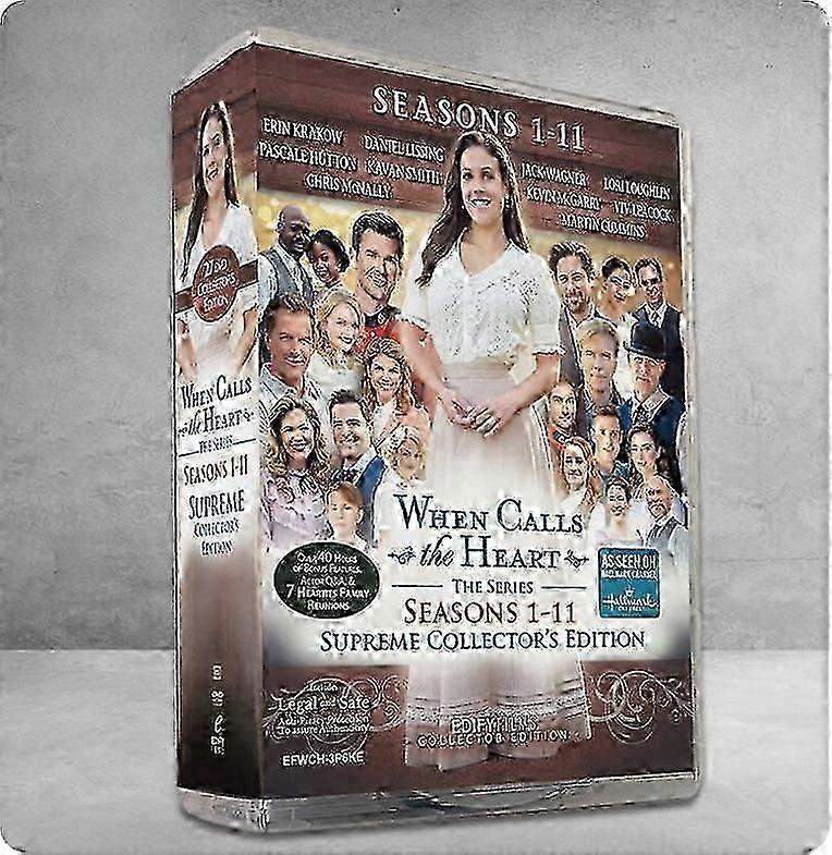 When Calls the Heart Seasons 1-11 [DVD, 27-Disc, Boxed] english version ...