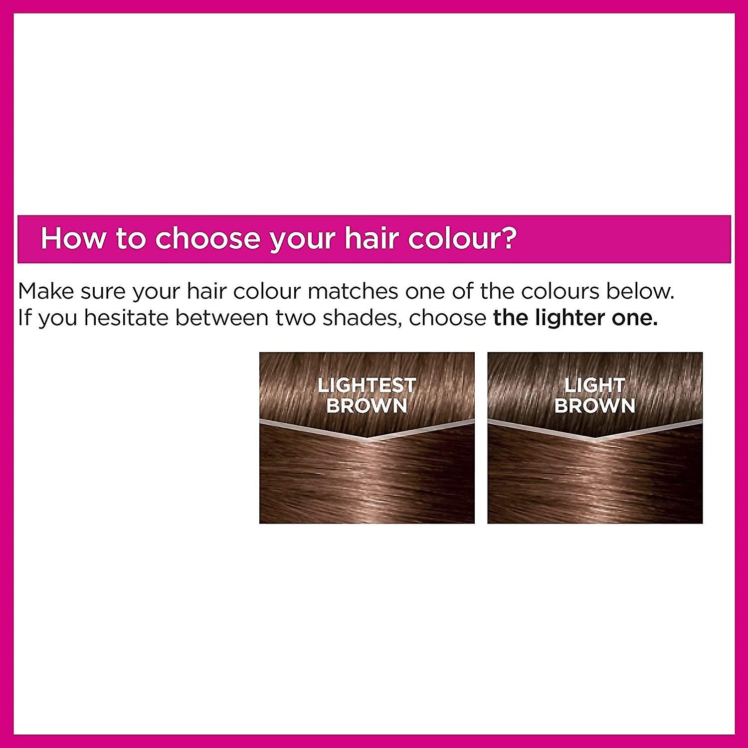 L'Oreal Casting Creme Gloss Semi-Permanent Hair Colour Dye - 600 Light ...