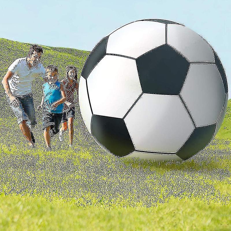 Inflatable Giant Beach Ball For Kids 1m Tall Huge Jumbo Football For ...