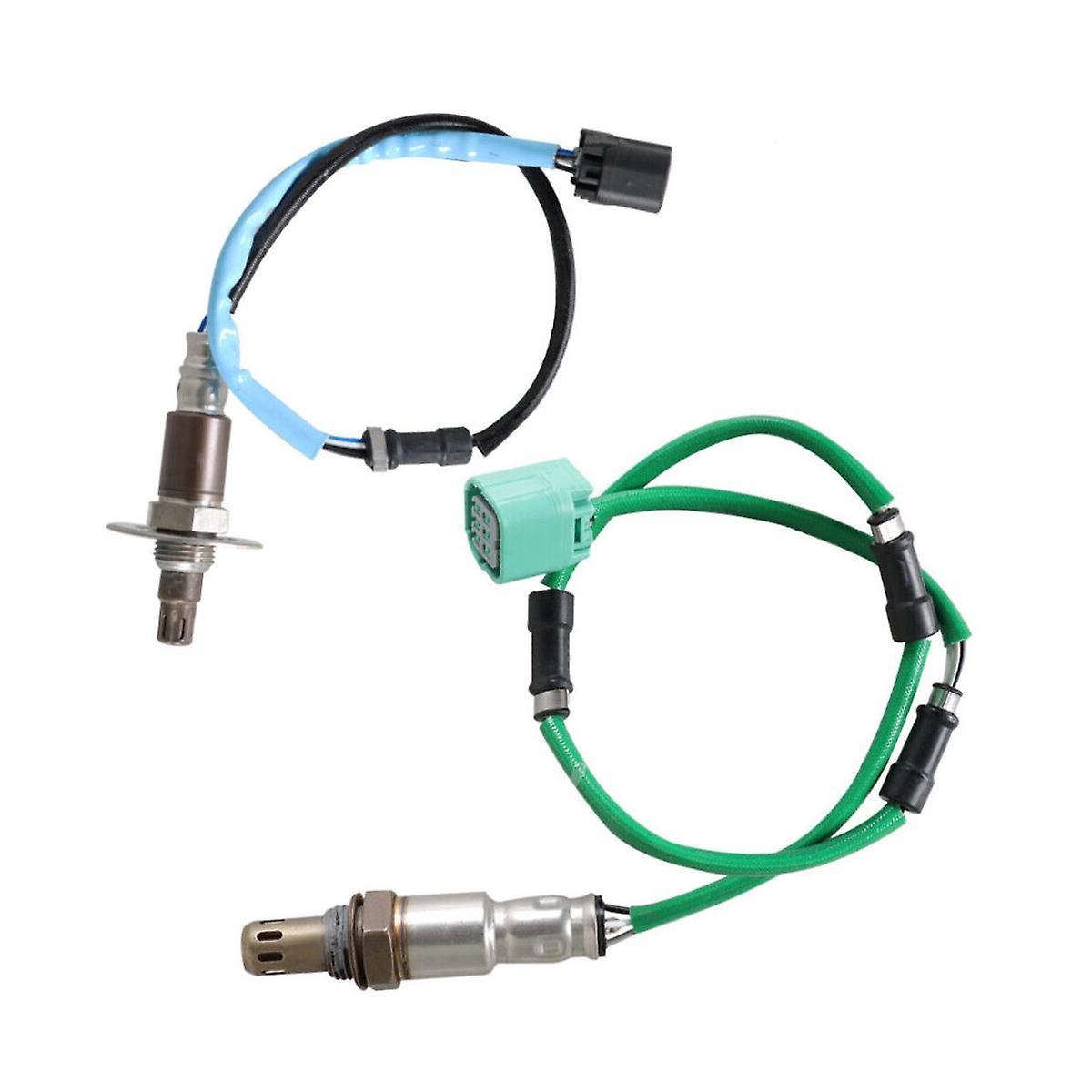 2pcs For 2007 2008 2009 -v 2.4l I4 Upstream&downstream Oxygen O2 Sensor ...