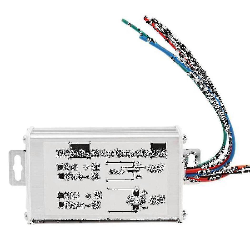 Motor Speed Controller Dc9v 12v 24v 48v 60v 20a Pwm Motor Speed ...