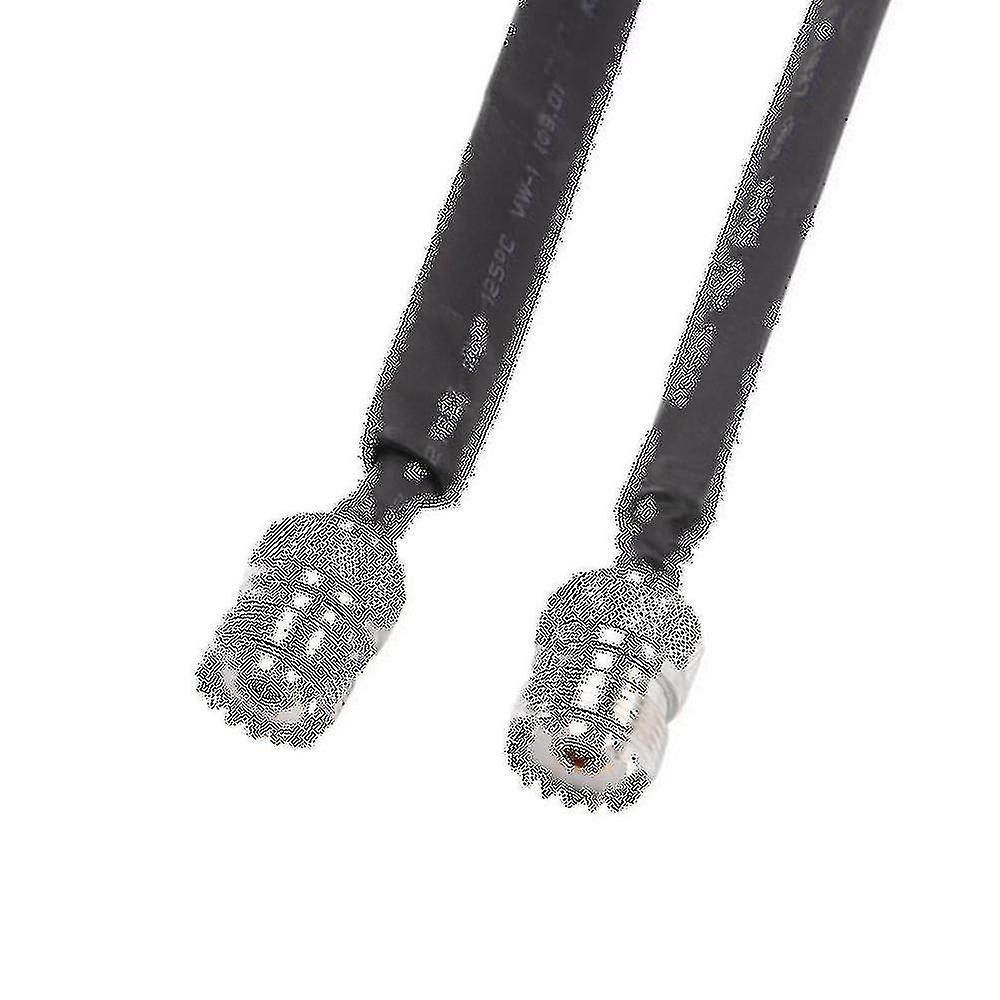 Door/window Pass Through Flat Rf Coaxial Cable So239 Uhf Female To Uhf ...