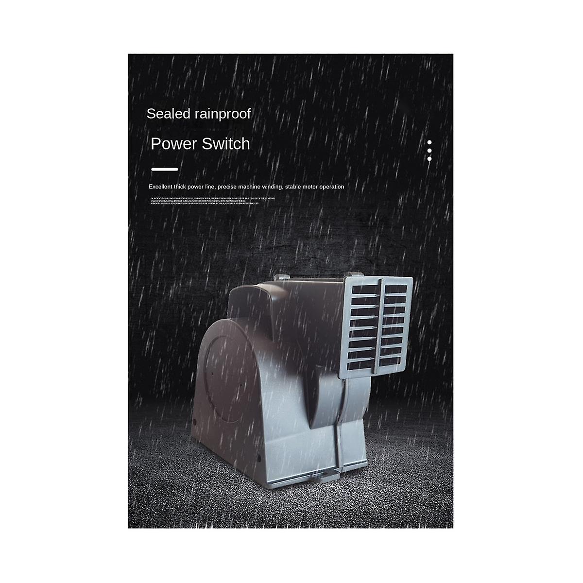 100w Small Dust Electric Blower Cartoon Toy Blower Inflatable Model ...