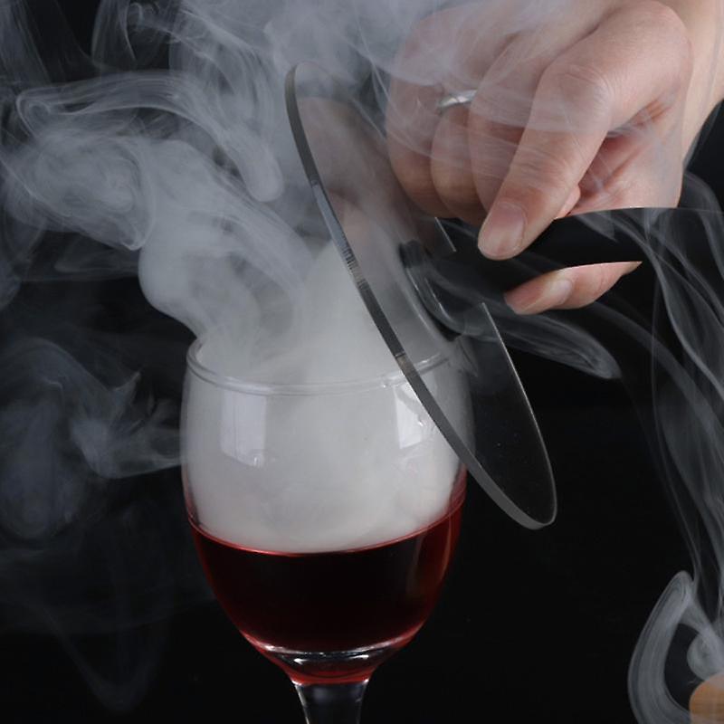 Long-lasting Smoke Lid Widely Use Plastic Portable Leak-proof Cocktail ...