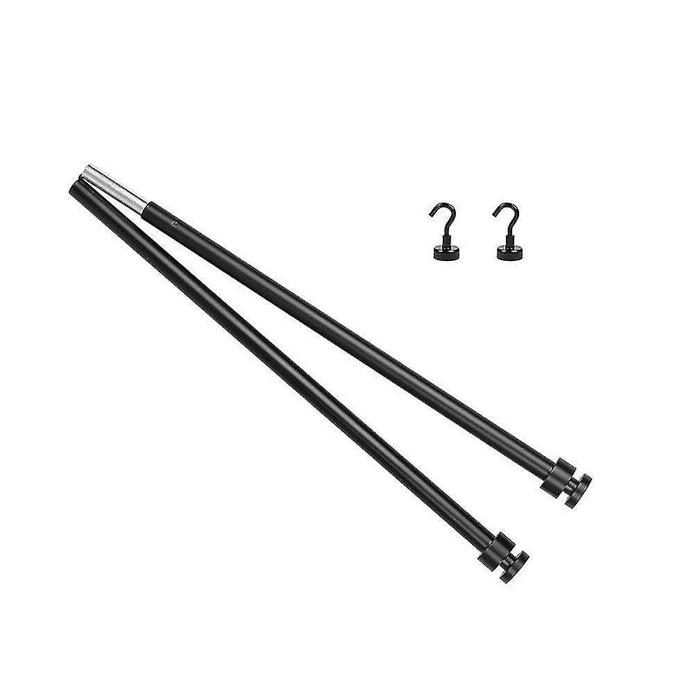 Outdoor camping cups bowls hanger rod aluminum alloy storage hangers ...