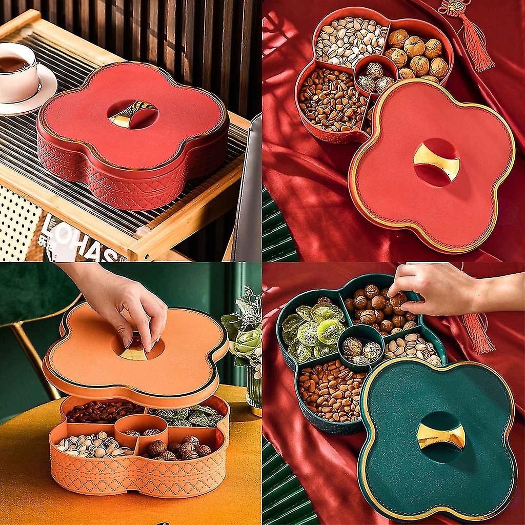 Pe Dried Fruit Storage Box With Lid Stackable Portable Snacks ...