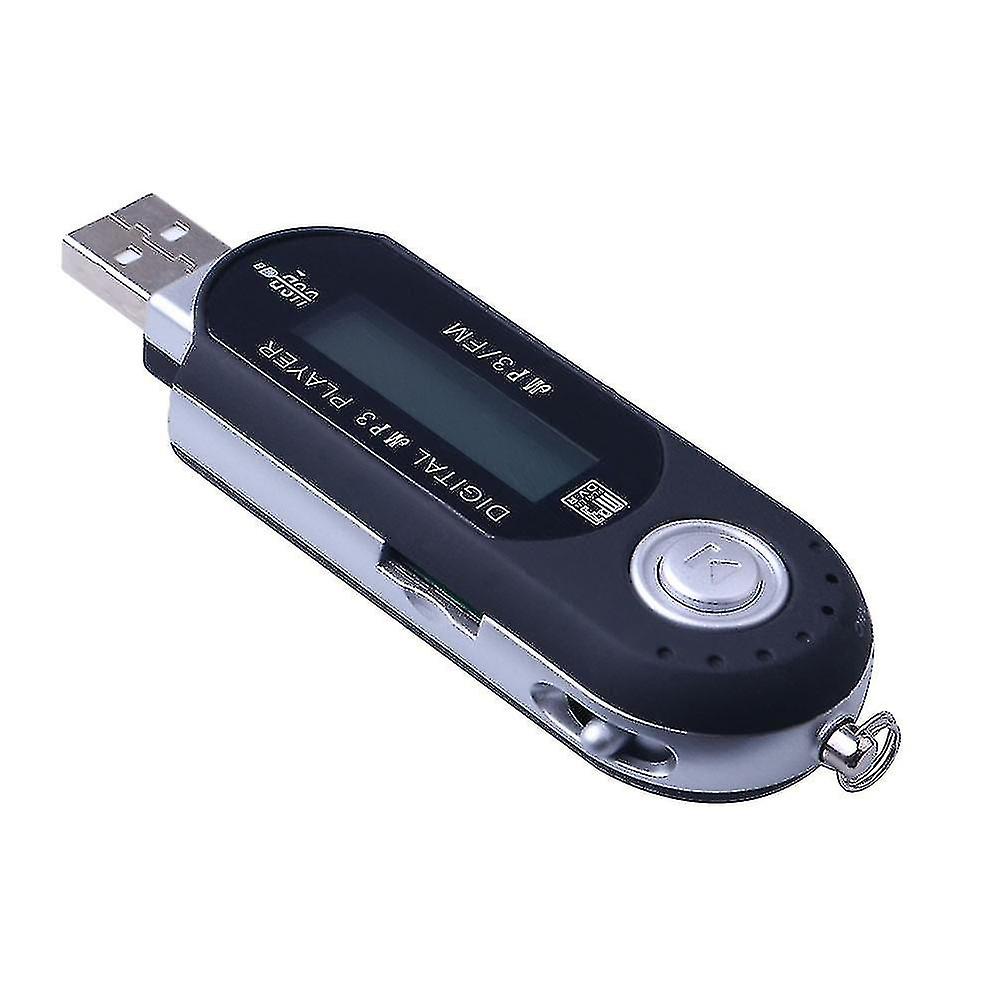 Mini Usb Mp3 Music Player Digital Lcd Screen Support 32gb Tf Card & Fm ...