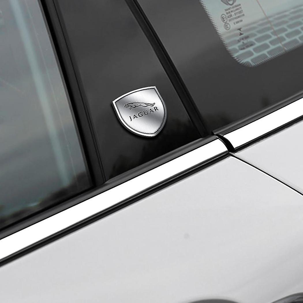 Metal Car Exterior Decal Car Side Body Fender Window Rear Trunk Sticker ...