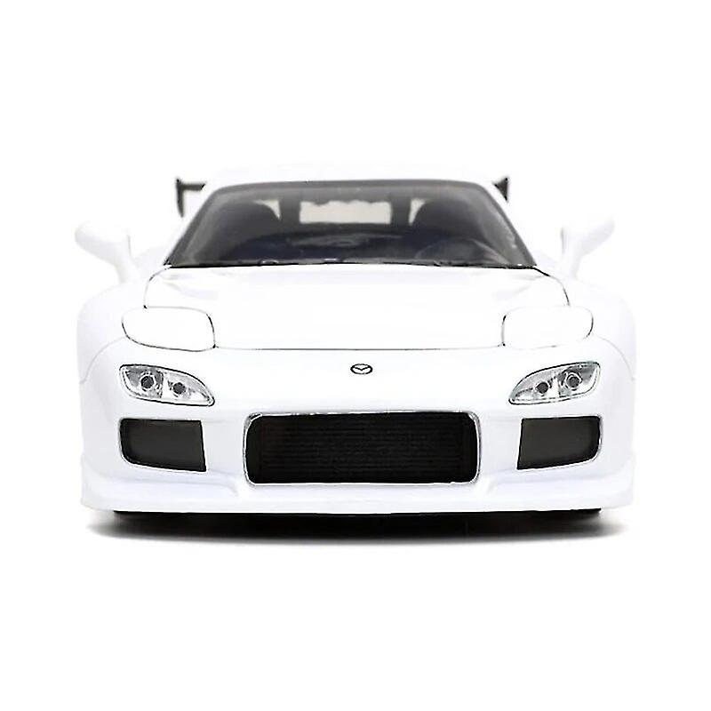 Jada 1:24 Mazda Rx7 Supercar Toy Alloy Car Diecasts & Toy Vehicles Car ...