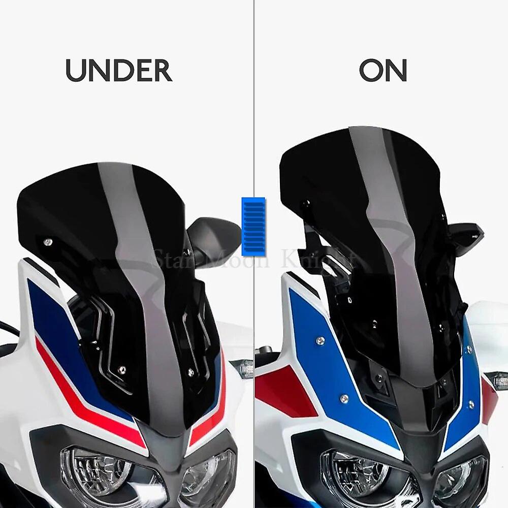 Windscreen Windshield Support Holder kits Screen Raiser Lift Up Bracket ...