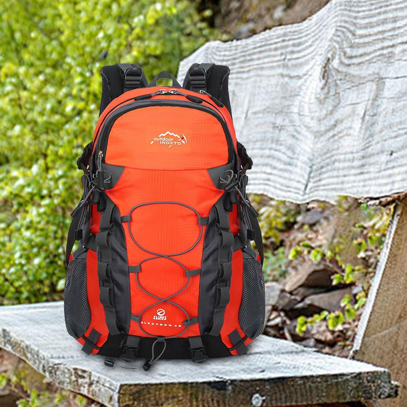 Climbing Backpack Outdoor Daypacks Water Resistant 40L Hiking Rucksack ...