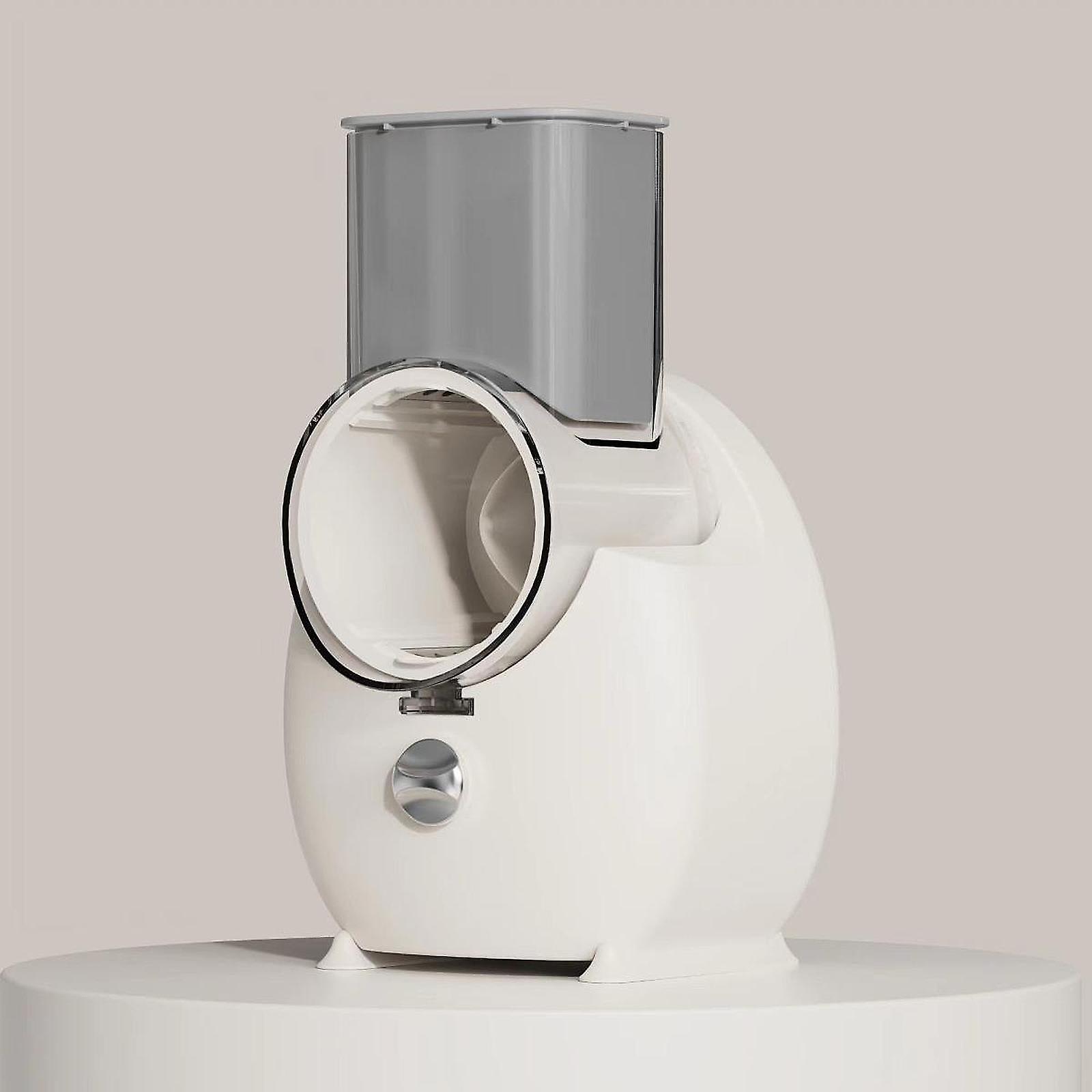 Râpe à fromage électrique 3 en 1, râpe rotative pour galettes de pommes ...