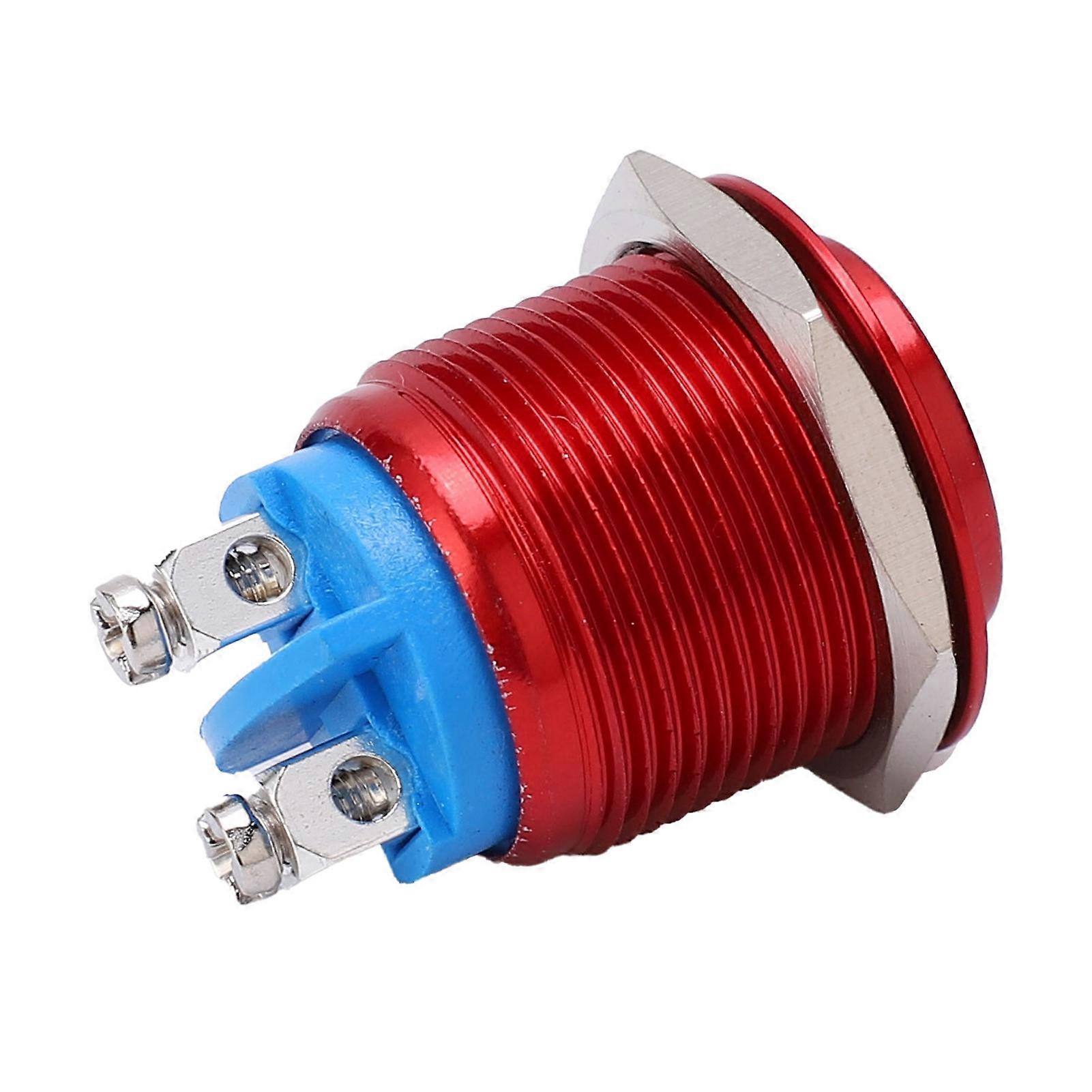 Metal Push Button Switch High Head Full Oxidation SelfReset Jog Screw ...