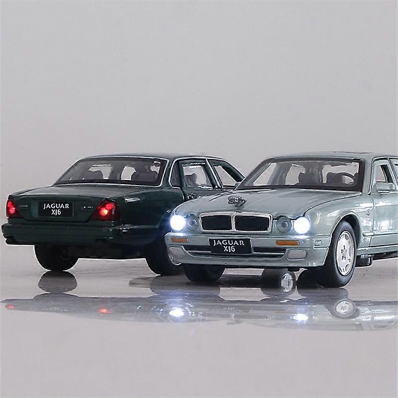 1:32 Jaguars XJ6 Alloy Car Model Diecast & Toy Vehicles Metal Car Model ...