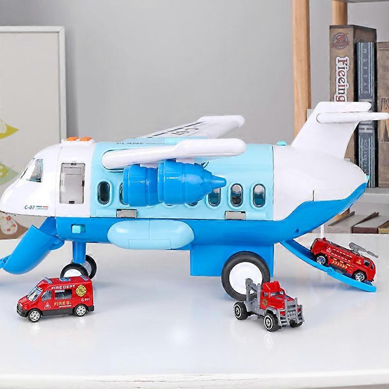 Large Spray Inertia Airplane Toy for Children Transport Aircraft ...