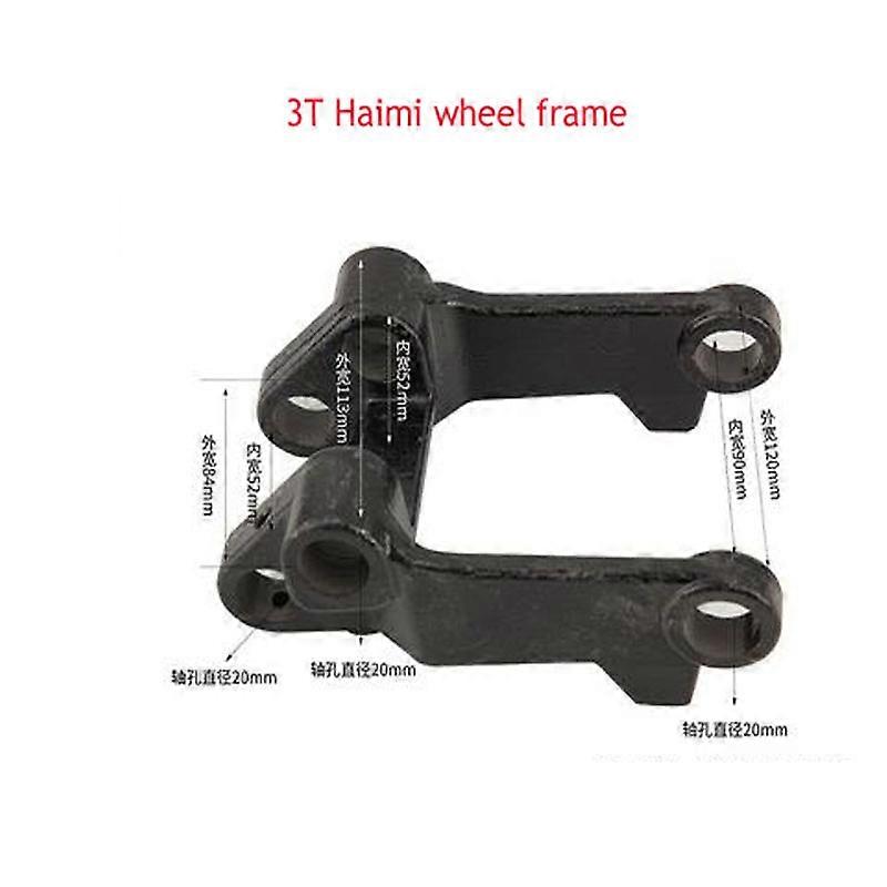 Forklift Hydraulic Wheel Rackdf Fork Wheel Partsdb Diox Wheel Rack ...