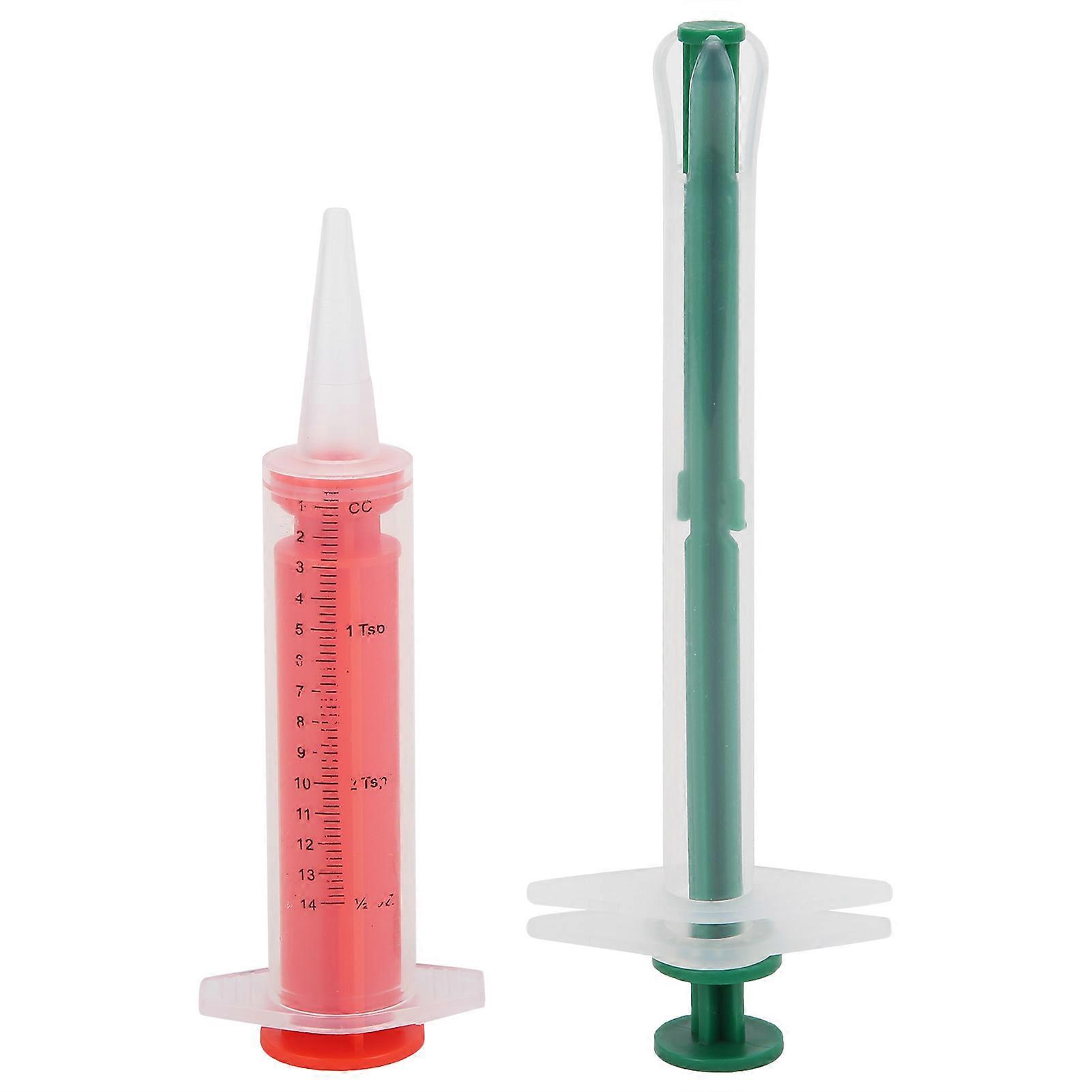 Pet Medicine Feeder Silicone Syringe Pet Tablet Syringe with 2 Tips for ...