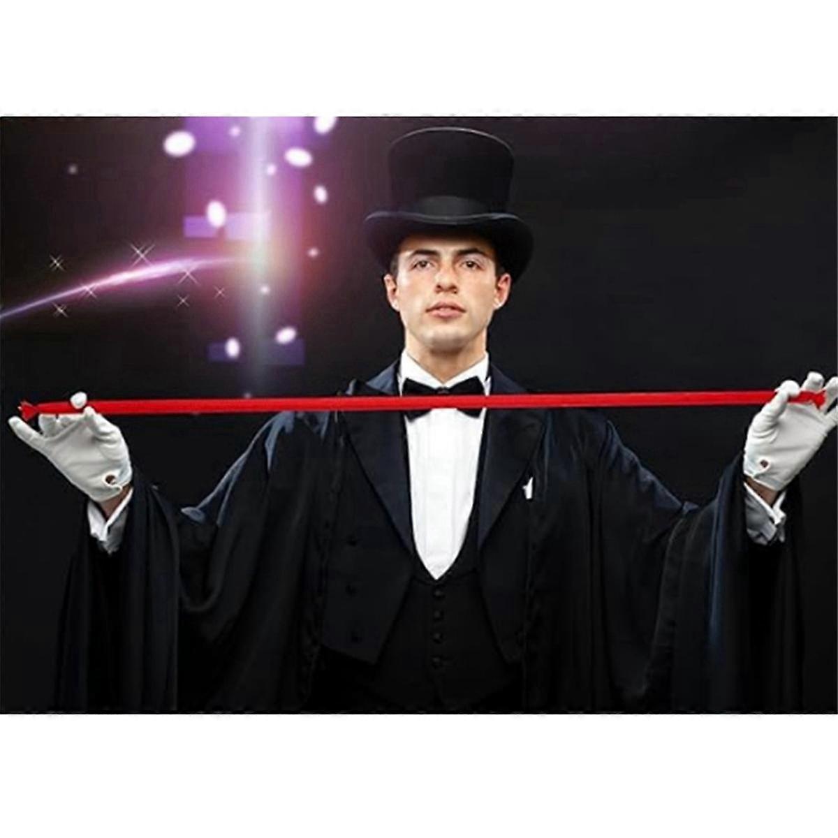 2pcs Magic Trick Rope Magic Tricks Stiff Rope Comedy Stage Magic Soft ...