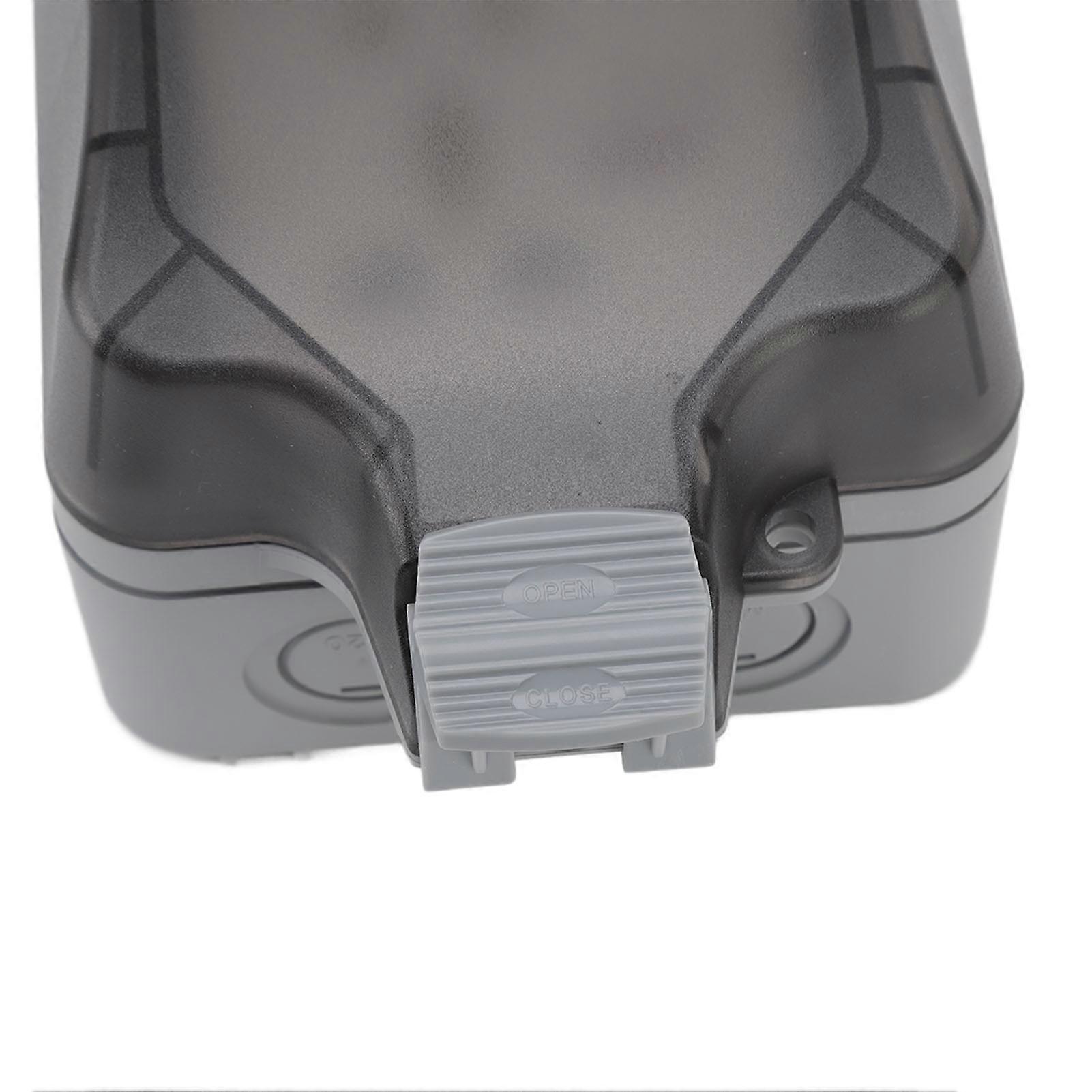 Outdoor IP66 Waterproof Socket Box 16A Weatherproof Outdoor Switch ...