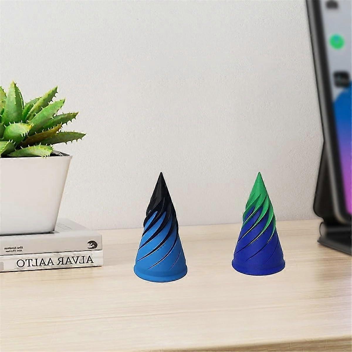 Impossible Pyramid Passthrough Sculpture, Pass Through Pyramid Fidget ...