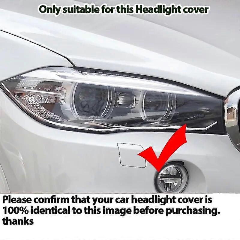 Auto Front Headlight Cover Lens Transparent Glass Headlamps Lampshade ...