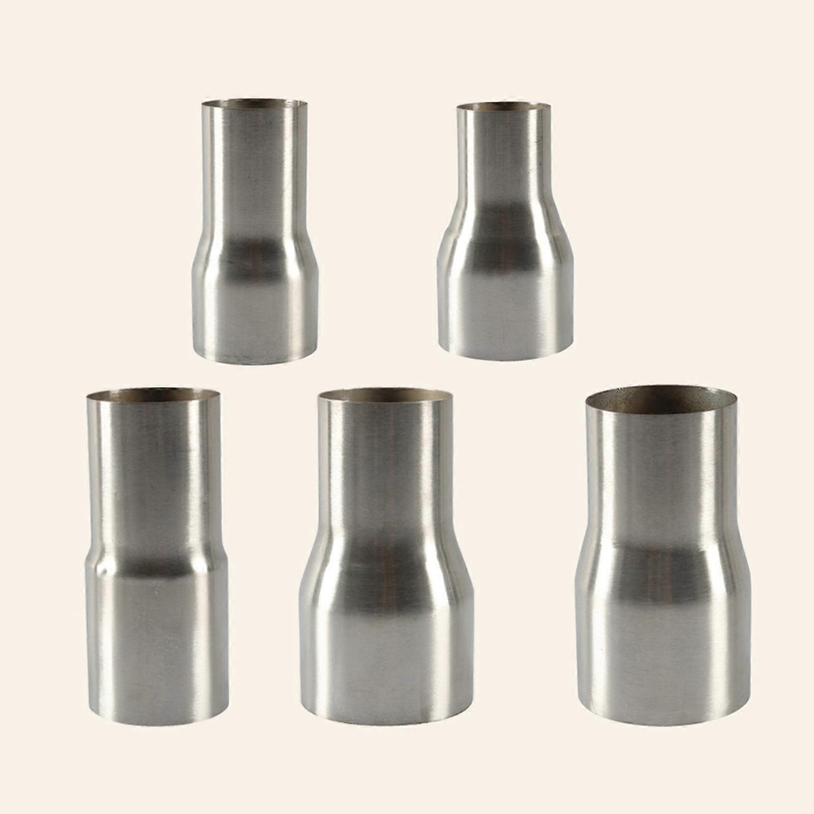 Auto Modified Exhaust Pipe Joint Intake Pipe Connection Universal Tube ...